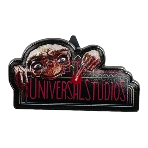 Universal | Other | Universal Studios Retro Logo Mystery Marquee Pin Et ...